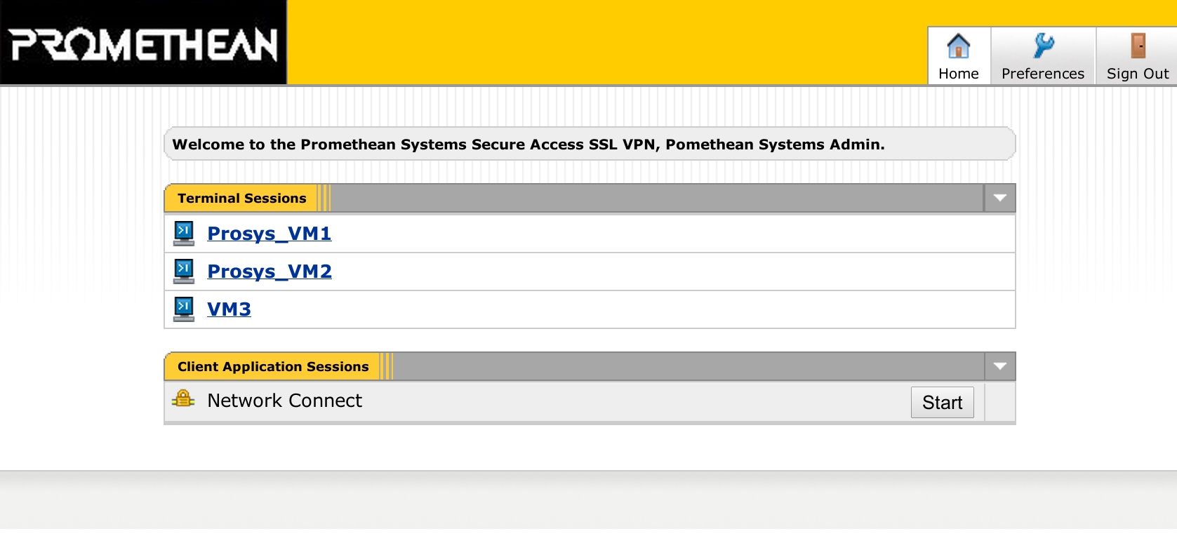 Promethean Systems | McWEB Mobile